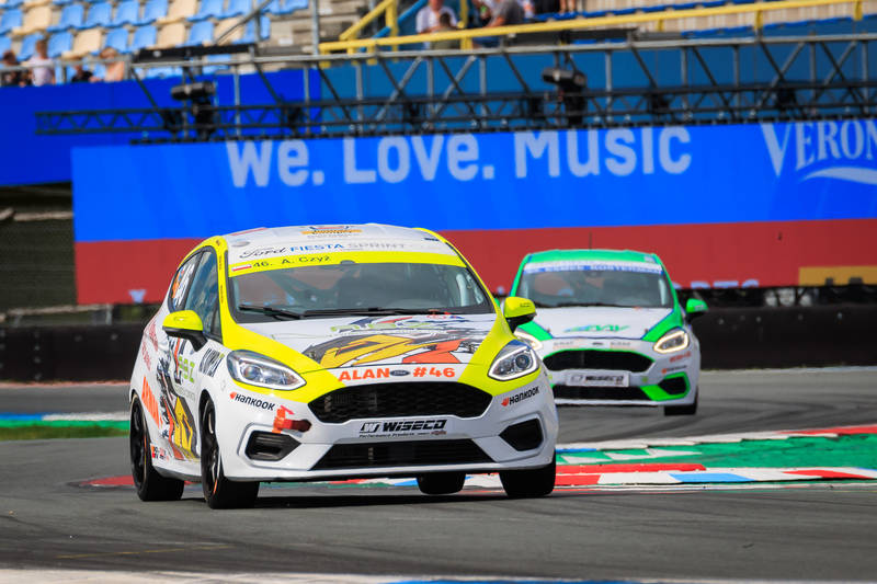 Alan Czyz verrassende polesitter tijdens Jack’s Racing Day - Ford ...
