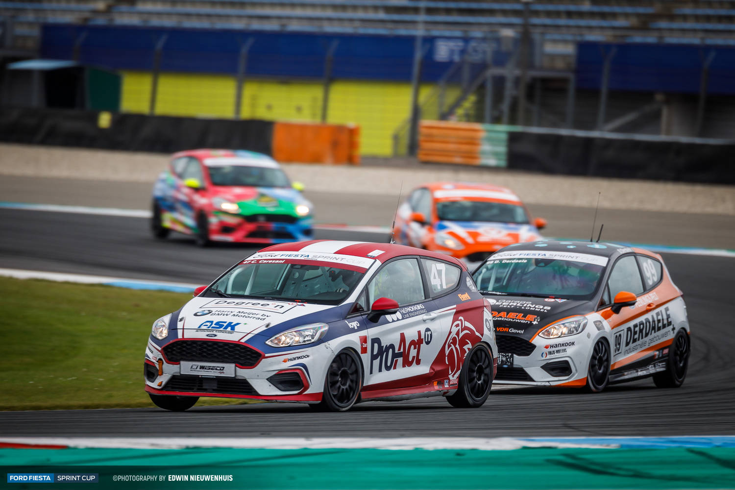 Gamma Racing Day - 2020 - Edwin Nieuwenhuis - Ford Fiesta Cup