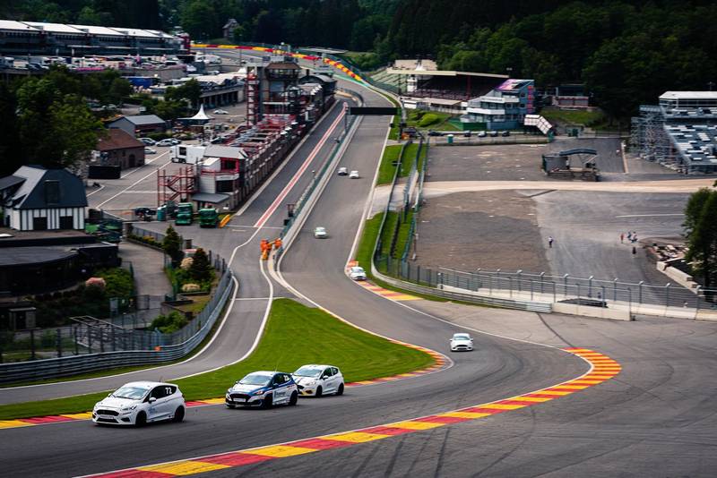 Strijd in het hele veld verwacht in Ford Fiesta Sprint Cup tijdens de ...