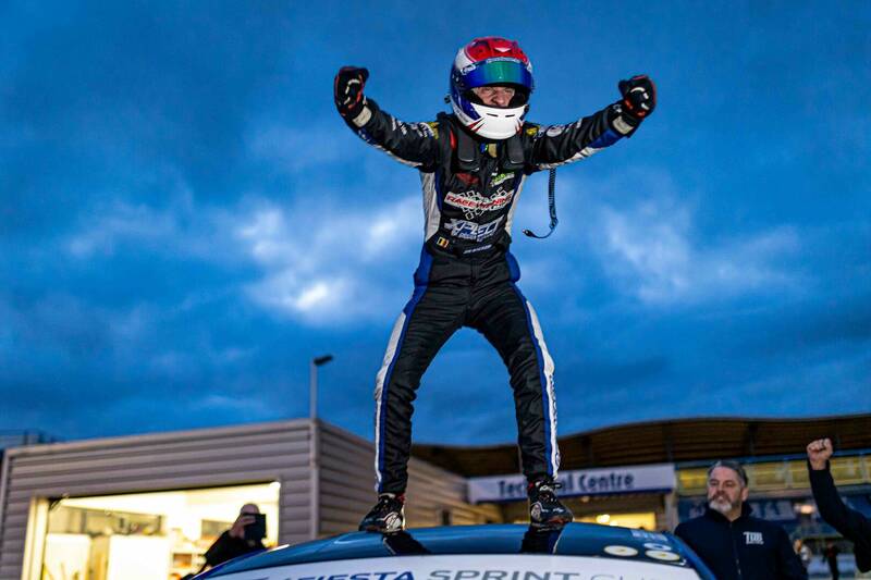 Tomas De Backer Kampioen - Ford Fiesta Cup