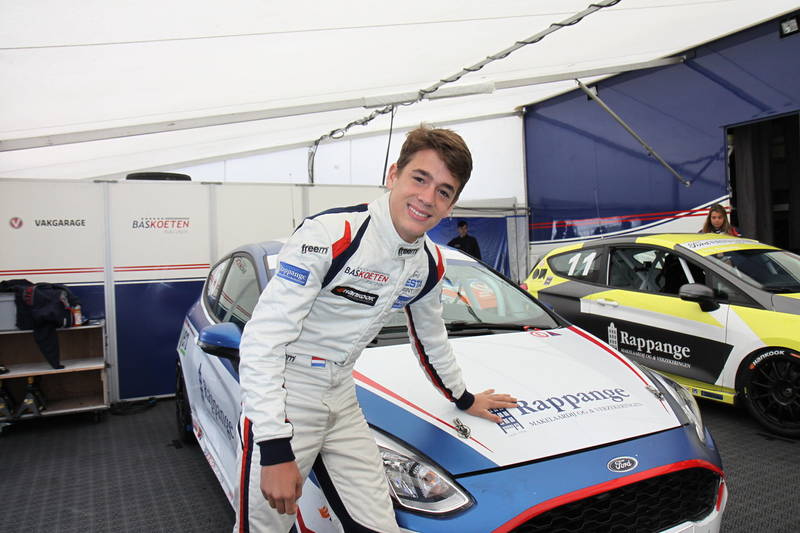 Dante Rappange, een jonge coureur om in de gaten te houden - Ford ...