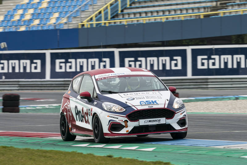 Colin Caresani blijft de snelste op TT Circuit Assen - Ford Fiesta Cup