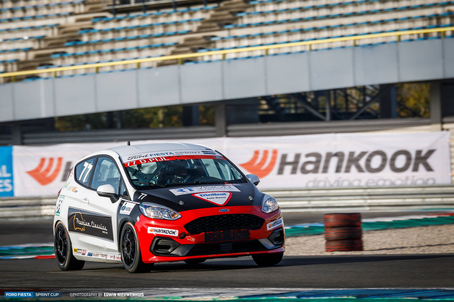 Hankook Finaleraces - 2018 - Edwin Nieuwenhuis - Ford Fiesta Cup