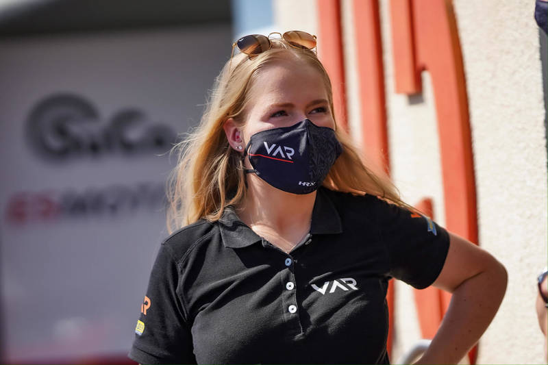 Daniëlle Geel, racende teammanager met een missie - Ford Fiesta Cup