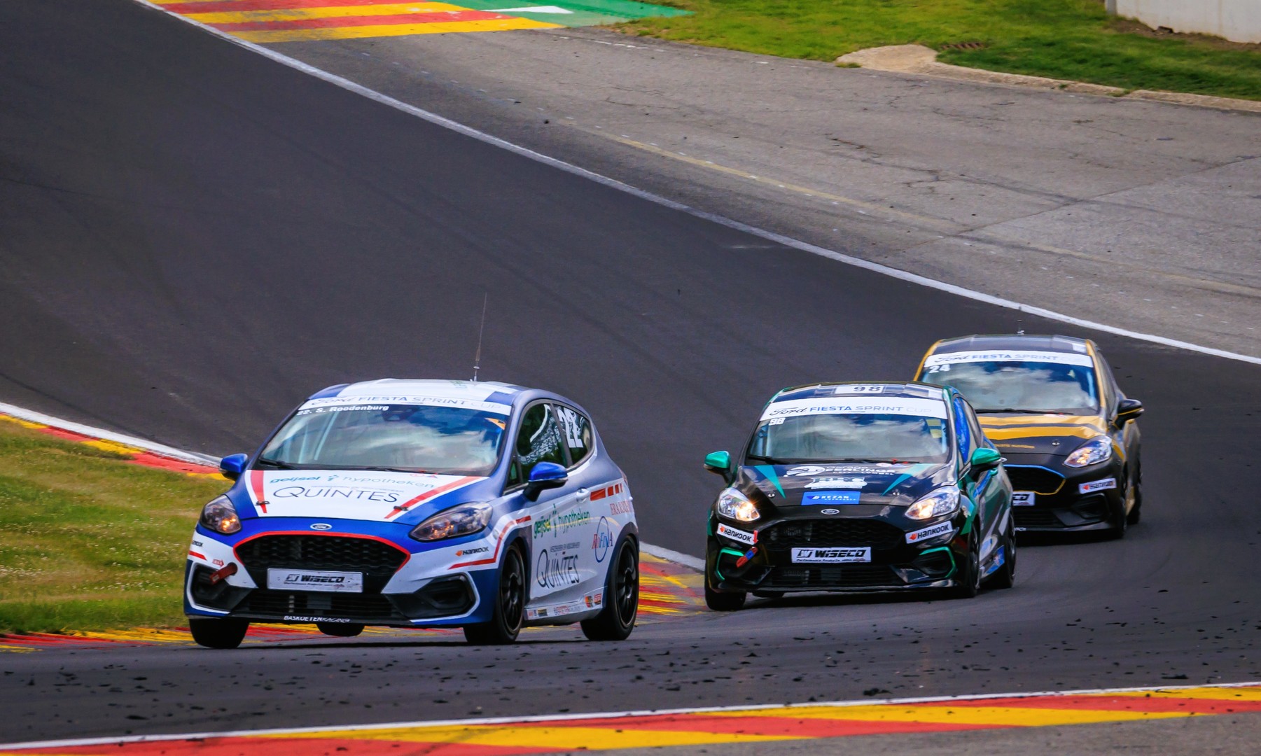 Het zesde seizoen van de Ford Fiesta Sprint Cup komt eraan! - Ford ...