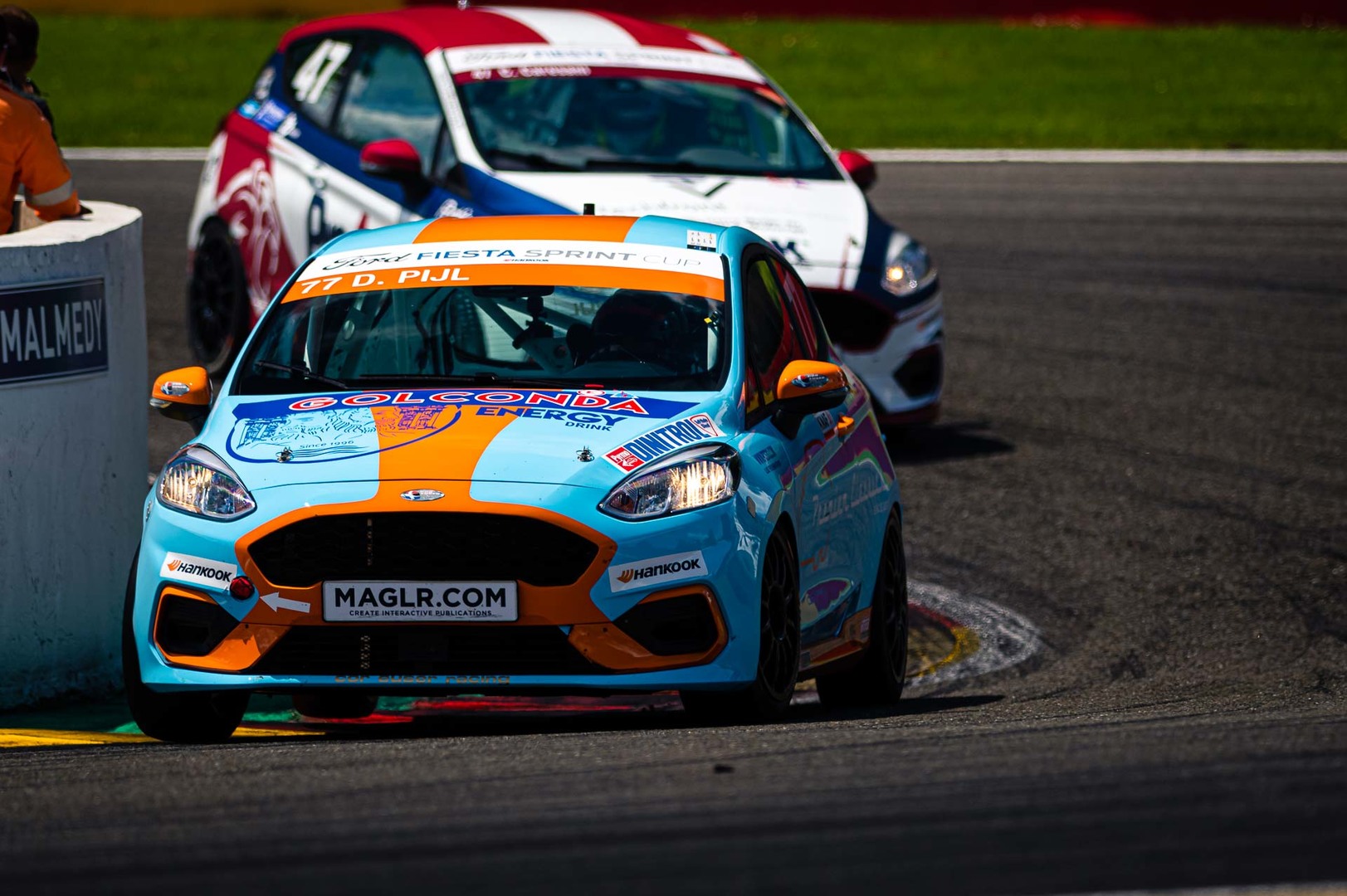 Strijd in het hele veld verwacht in Ford Fiesta Sprint Cup tijdens de ...