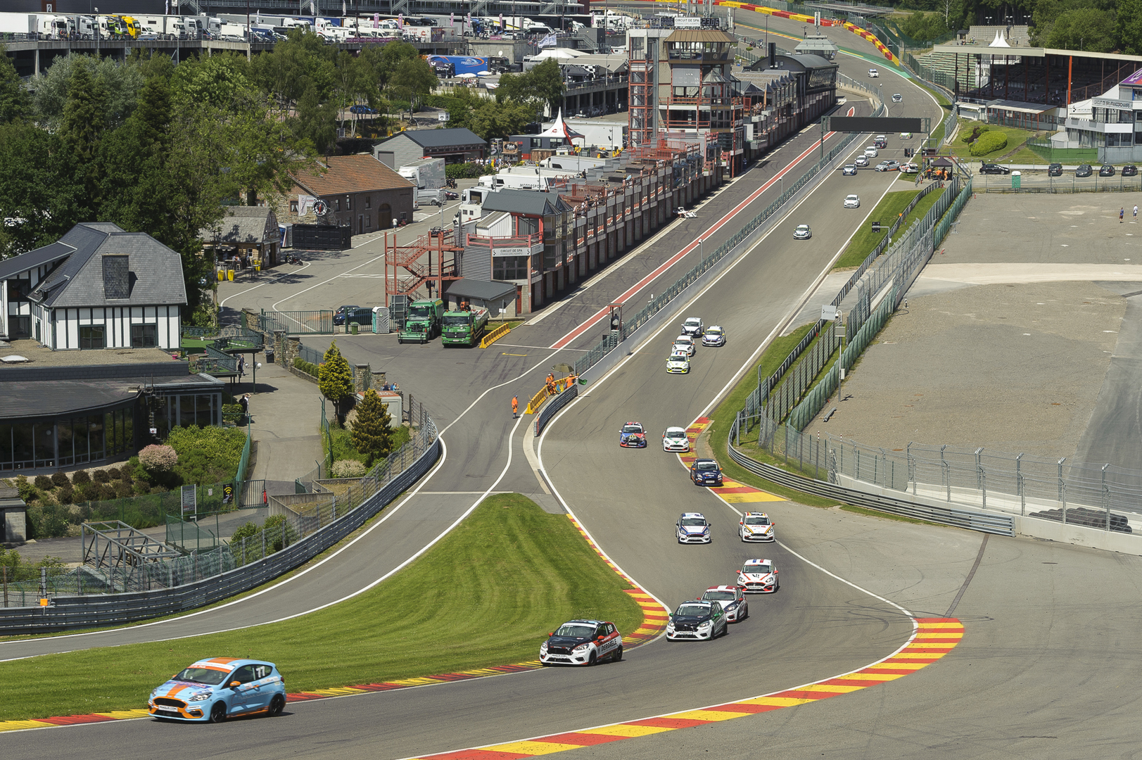 Strijd in het hele veld verwacht in Ford Fiesta Sprint Cup tijdens de ...