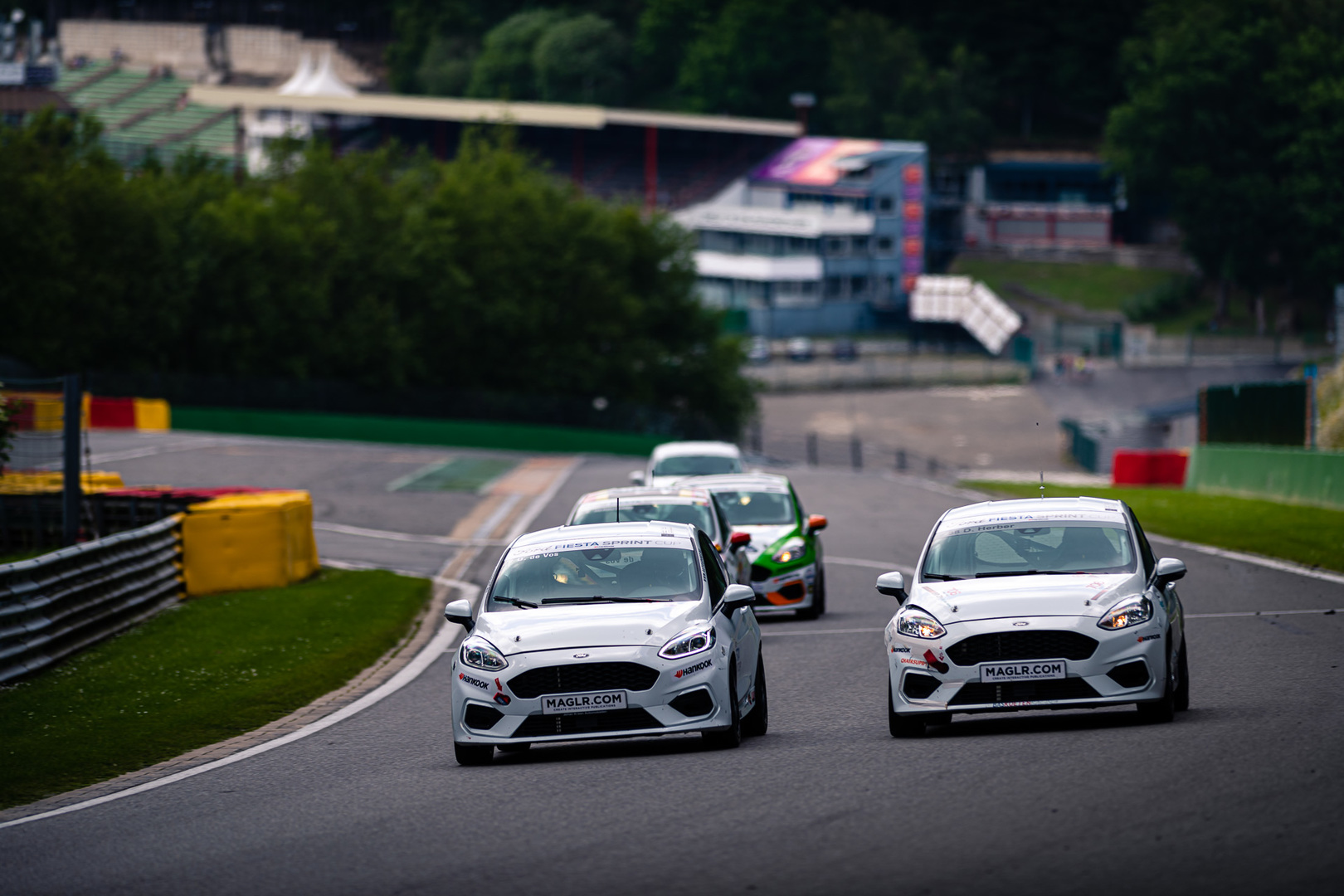 Strijd in het hele veld verwacht in Ford Fiesta Sprint Cup tijdens de ...