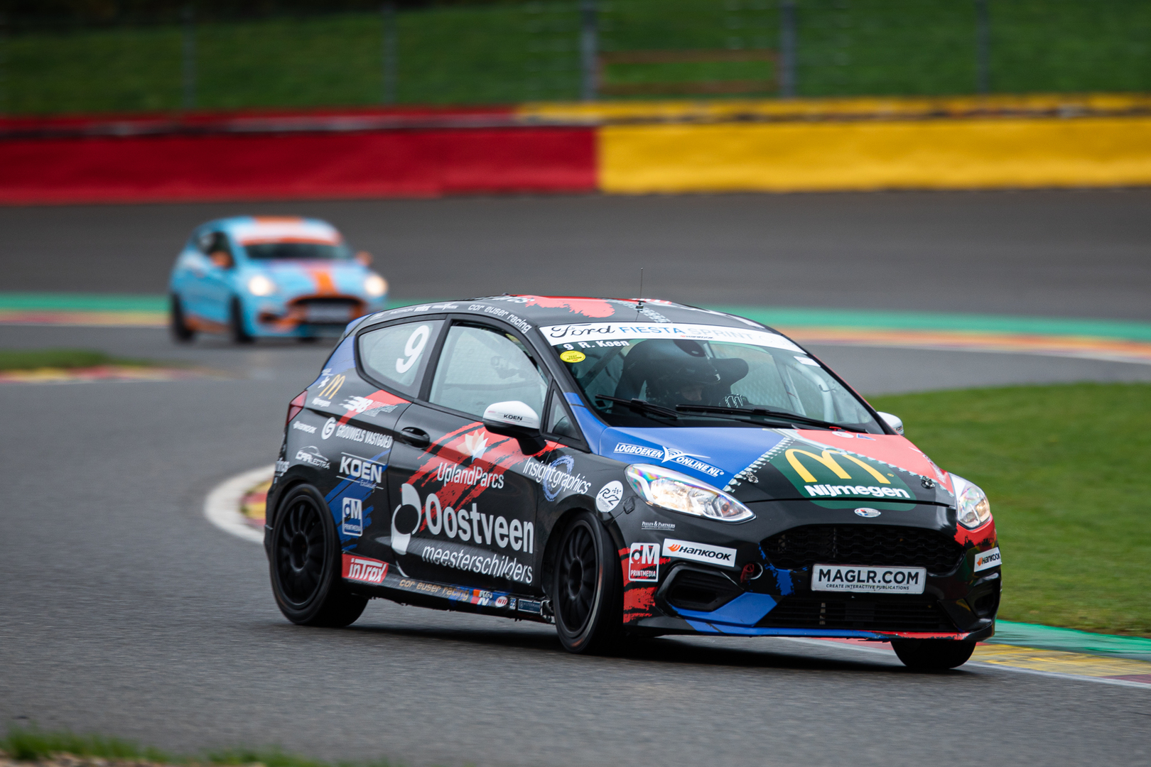 Verrassend snelle Belg Huart verslaat snelle Job Rappange - Ford Fiesta Cup