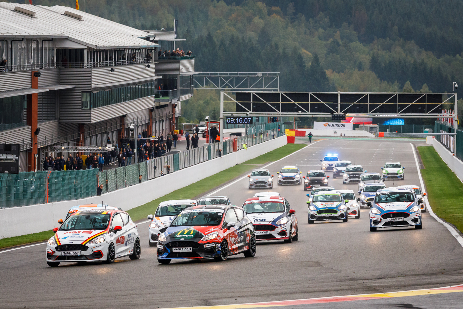 Jonkies aan de macht in de Ford Fiesta Sprint Cup - Ford Fiesta Cup