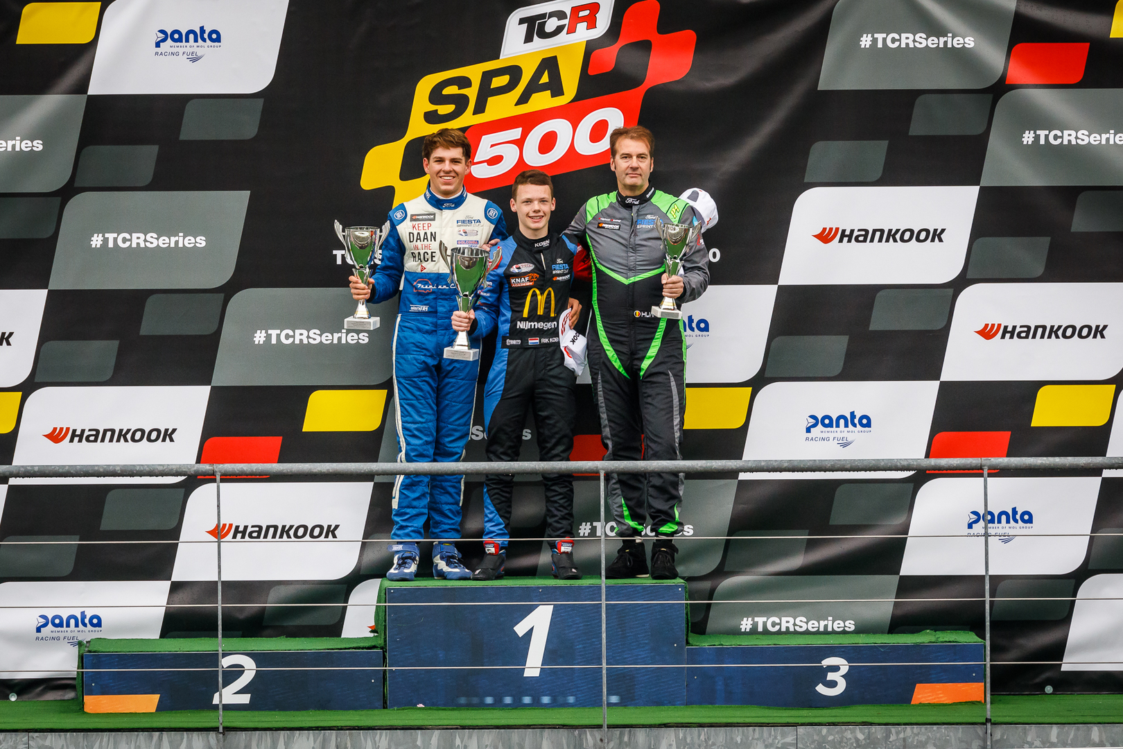 Jonkies aan de macht in de Ford Fiesta Sprint Cup - Ford Fiesta Cup