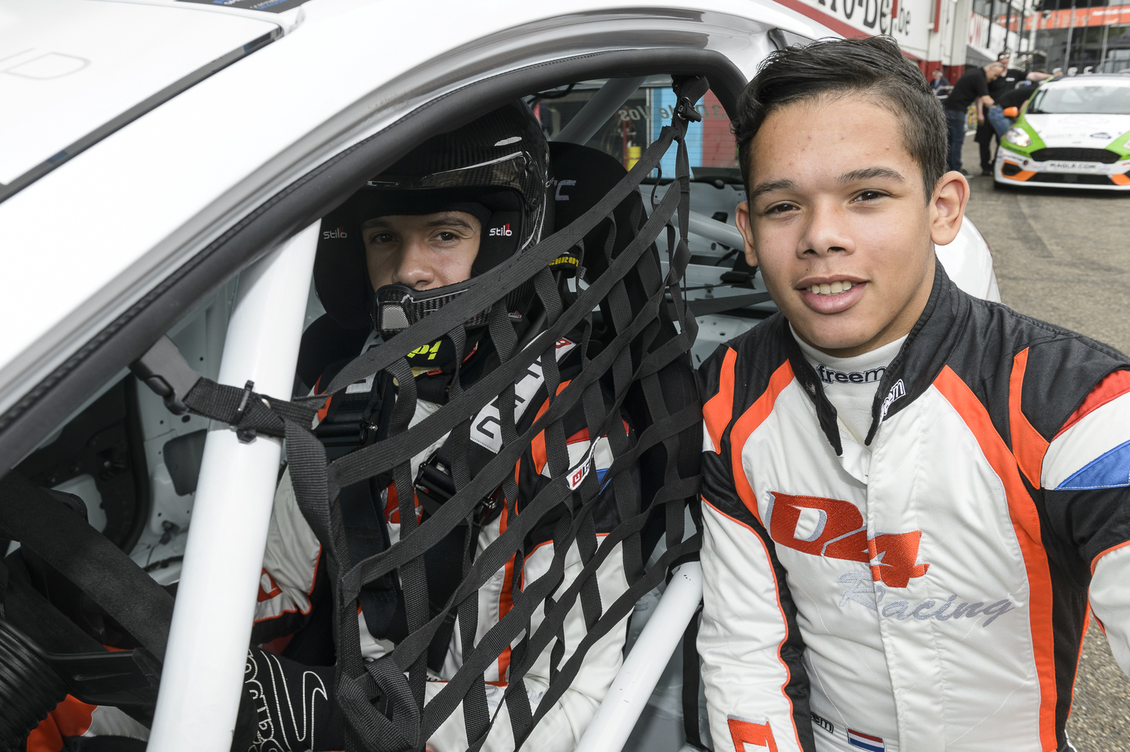 Dimitri en Dilango de Vos mikken op podiumplek in de Ford Fiesta Sprint ...
