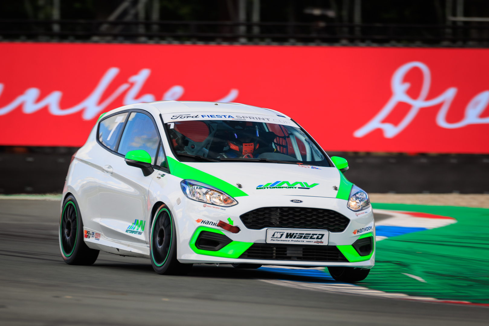 Alan Czyz verrassende polesitter tijdens Jack’s Racing Day - Ford ...
