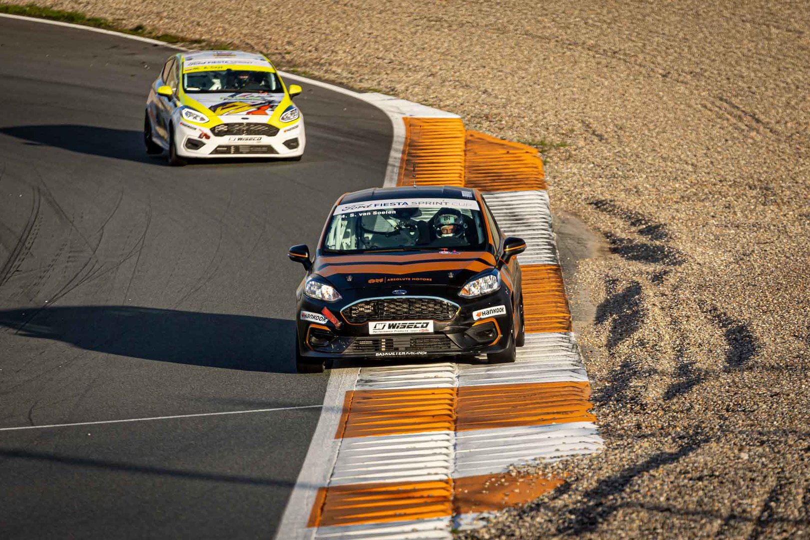 Senna van Soelen naar snelste tijd op Zandvoort - Ford Fiesta Cup