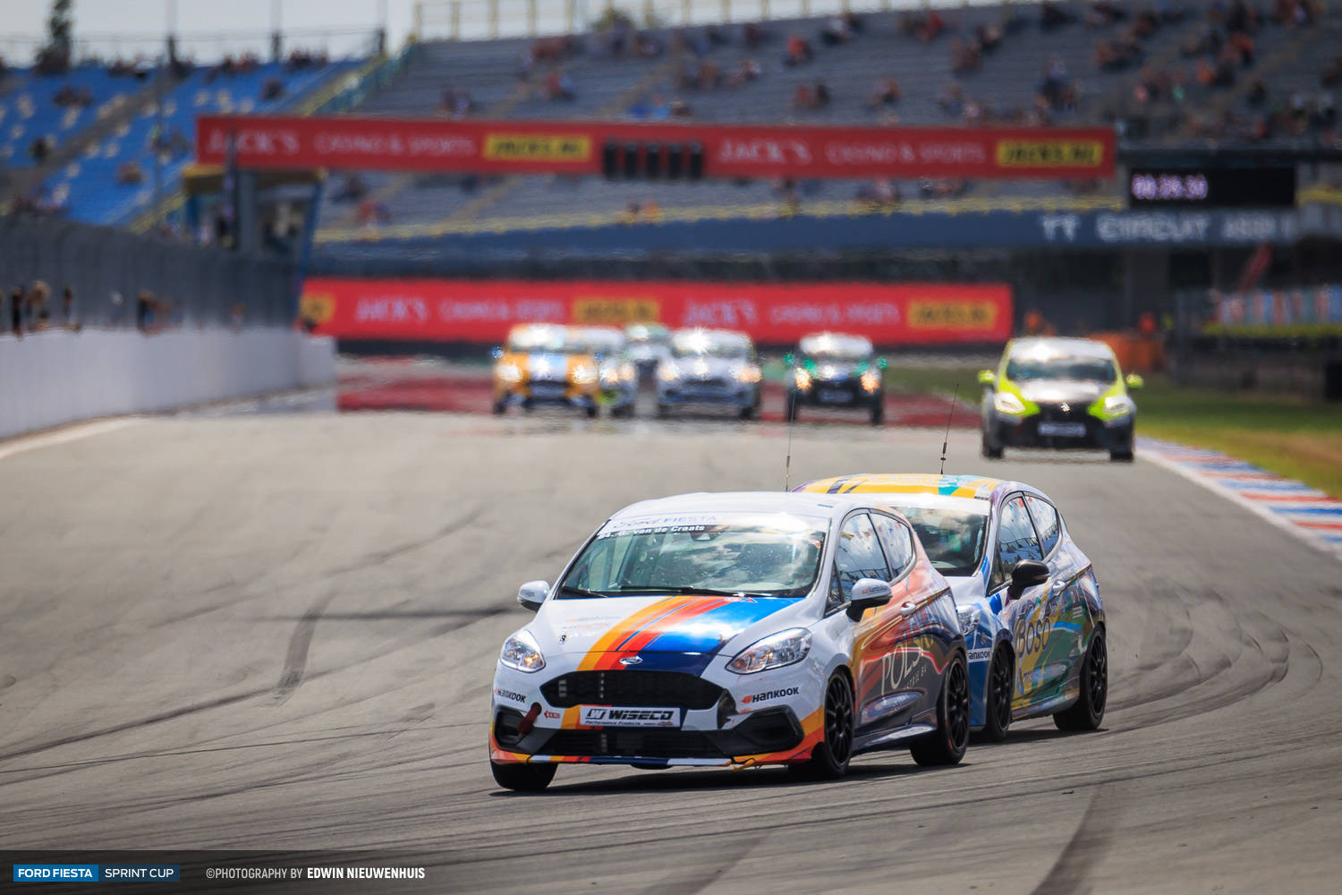 Ford Fiesta Sprint Cup keert terug naar de kust - Ford Fiesta Cup