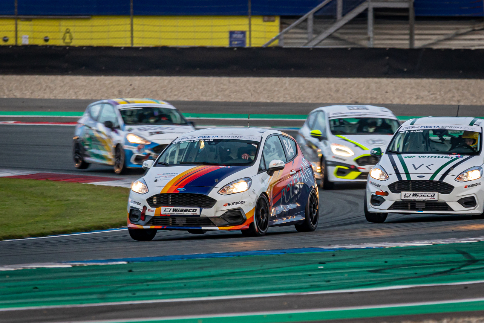 Race Winning Brands wordt exclusief motorenleverancier - Ford Fiesta Cup