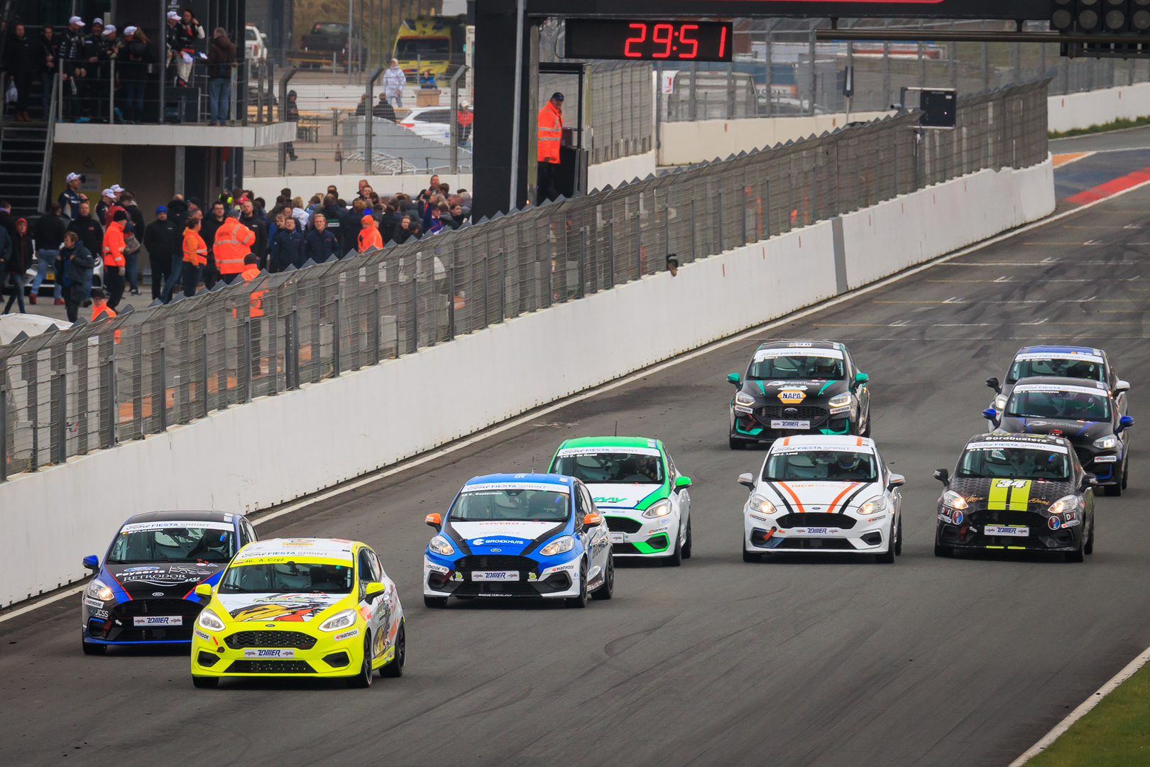 Alan Czyz maakt de dubbel op Zandvoort compleet - Ford Fiesta Cup
