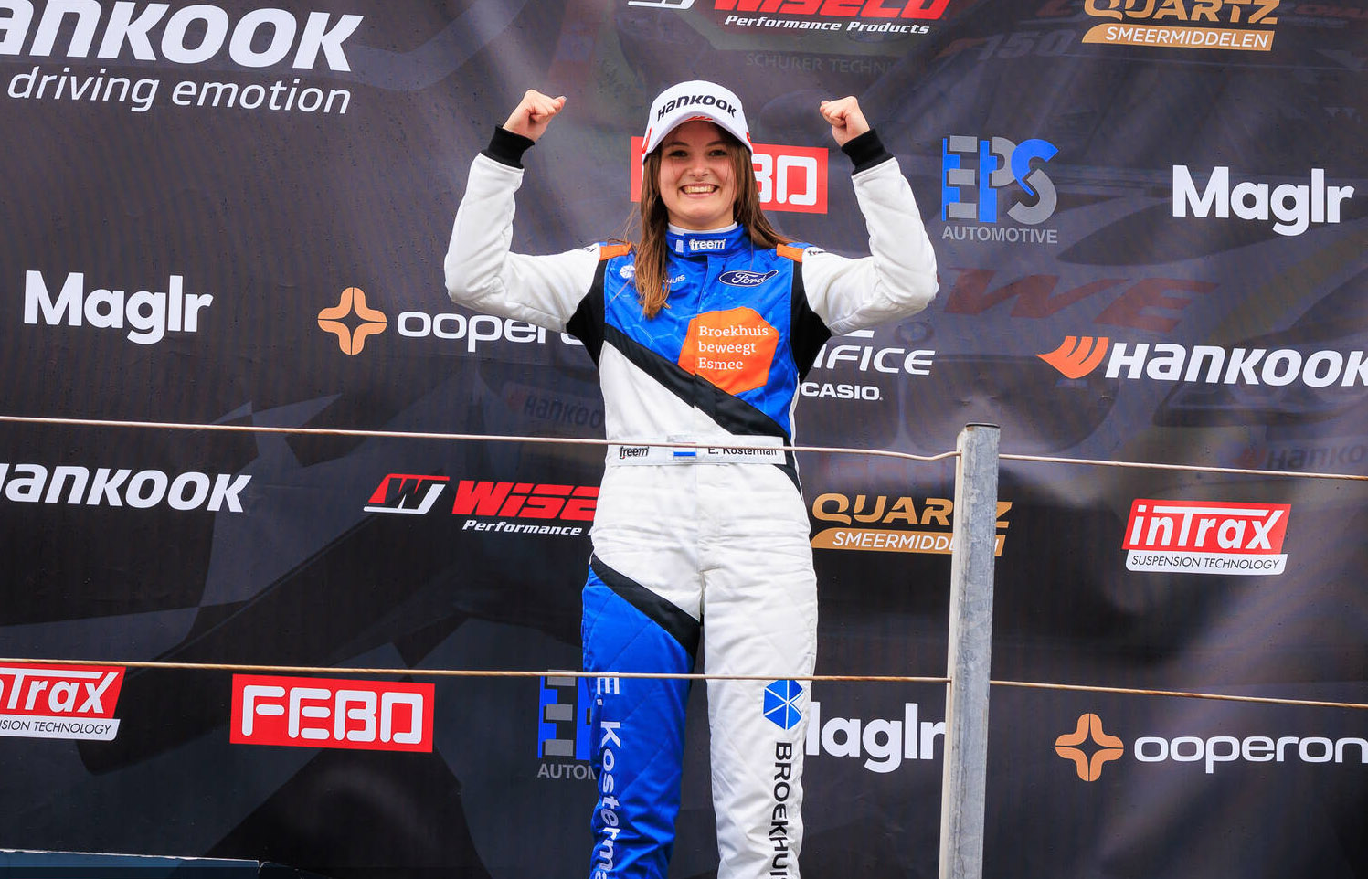 Esmee Kosterman wil bekers en trofeeën - Ford Fiesta Cup