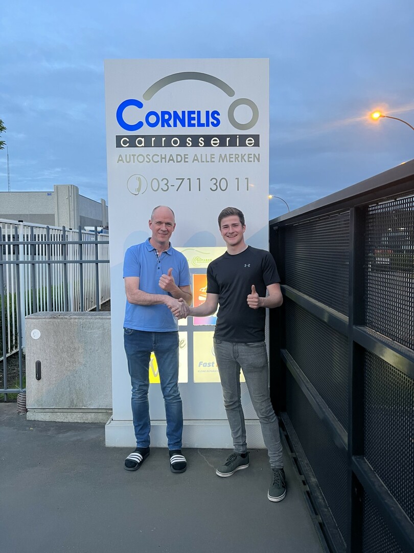 Cornelis Carosserie met Calvin de Groot en Oeste Racing! - Ford Fiesta Cup