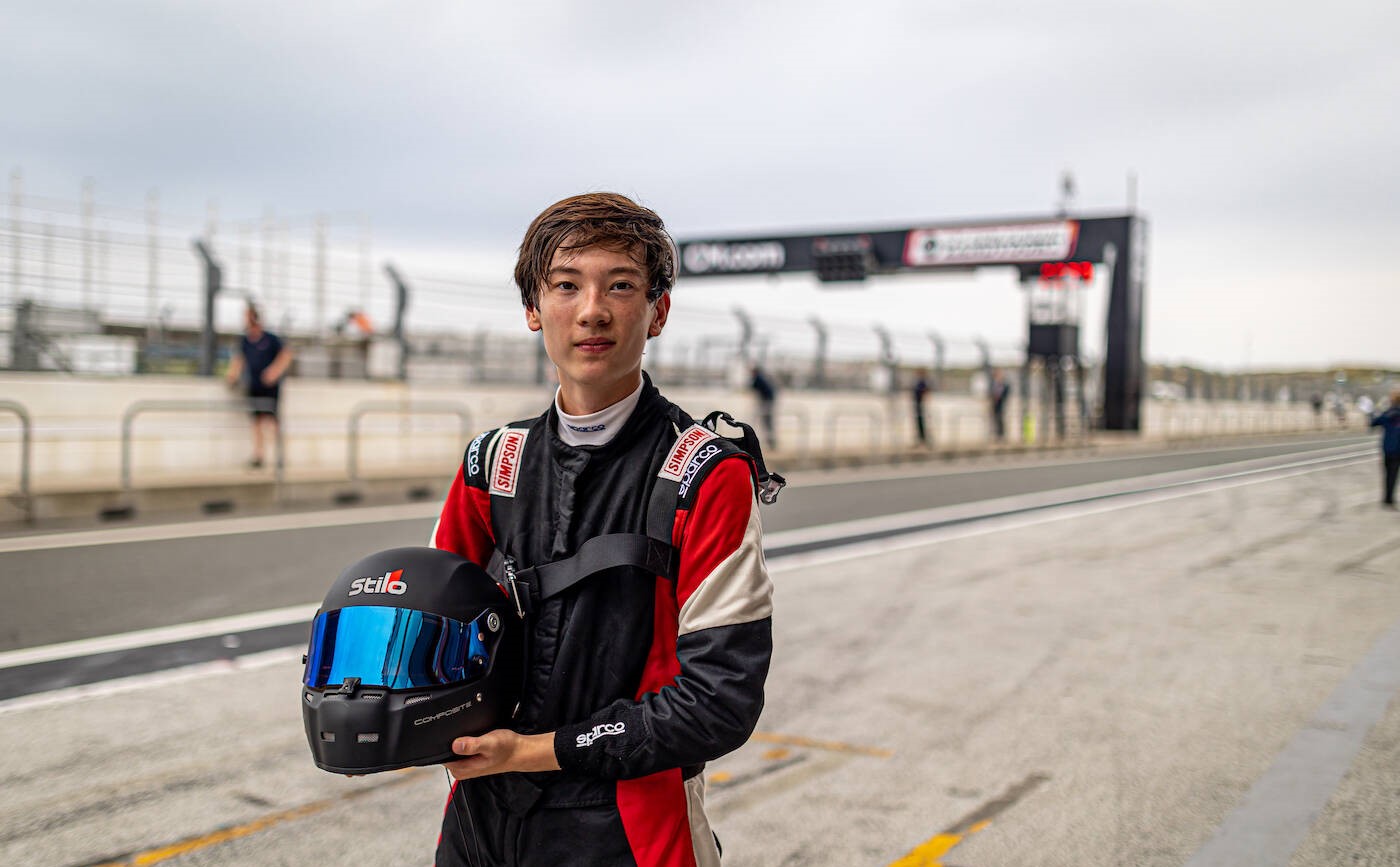 Uit de schaduw treden van Alan Czyz! - Ford Fiesta Cup
