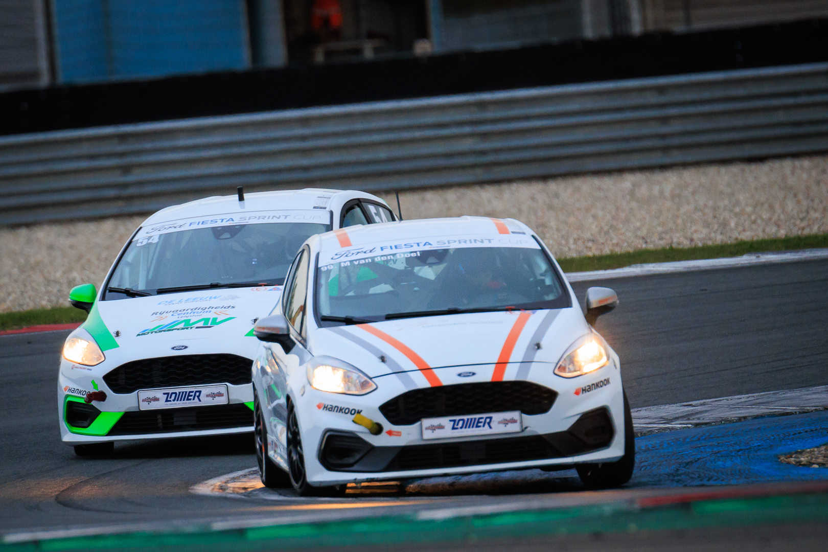 Esmee Kosterman sluit seizoen af met winst in Assen - Ford Fiesta Cup