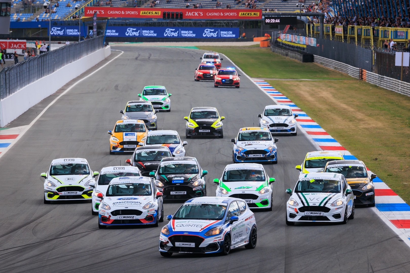 Esmee Kosterman gaat met Bas Koeten Racing voor Fiesta-titel - Ford ...