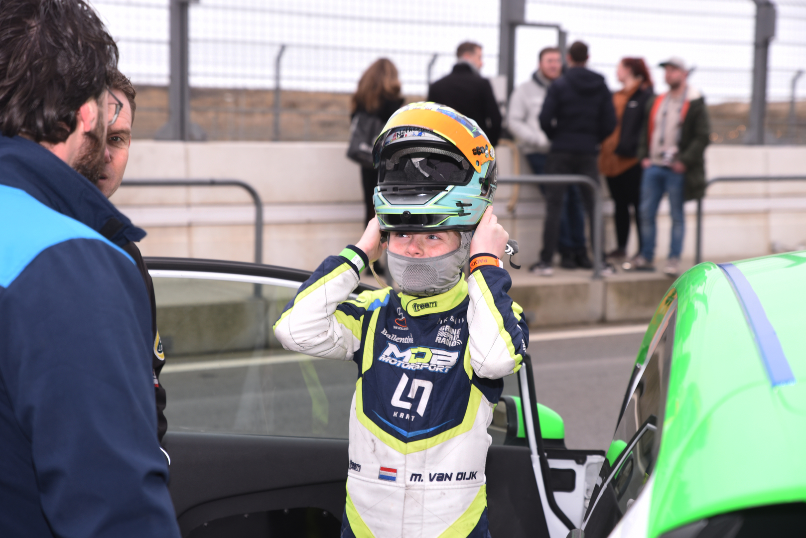 Grote belangstelling bij VRM-testdag op Circuit Zandvoort - Ford Fiesta Cup